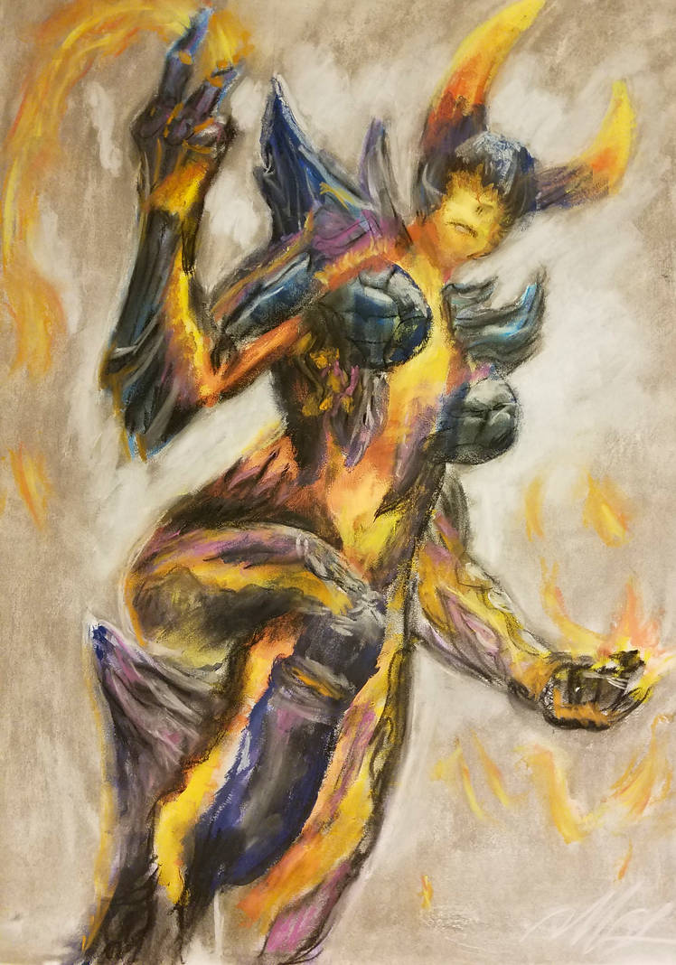 Smite Terra Igneous Skin By Brothar5 On Deviantart