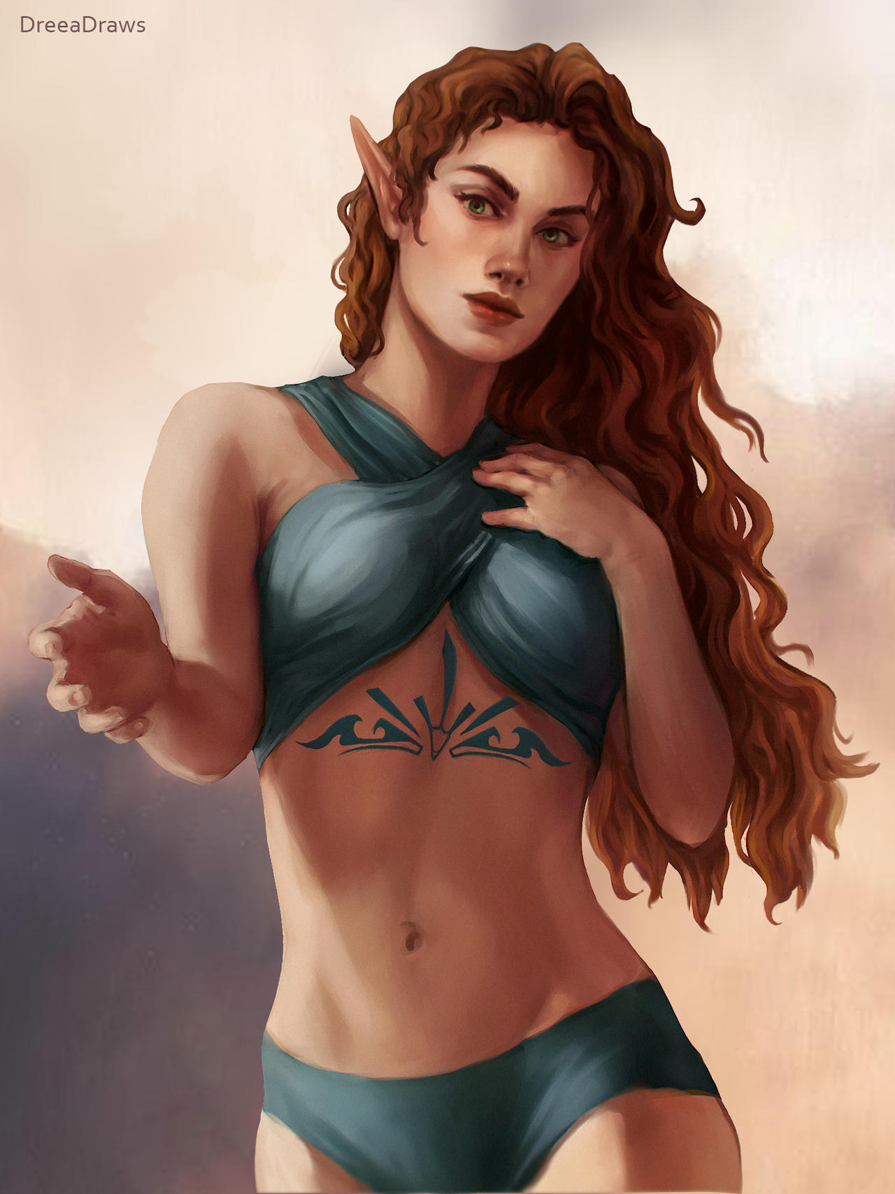 Elven markings by DreeaDraws on DeviantArt Elven markings by DreeaDraws on DeviantArt