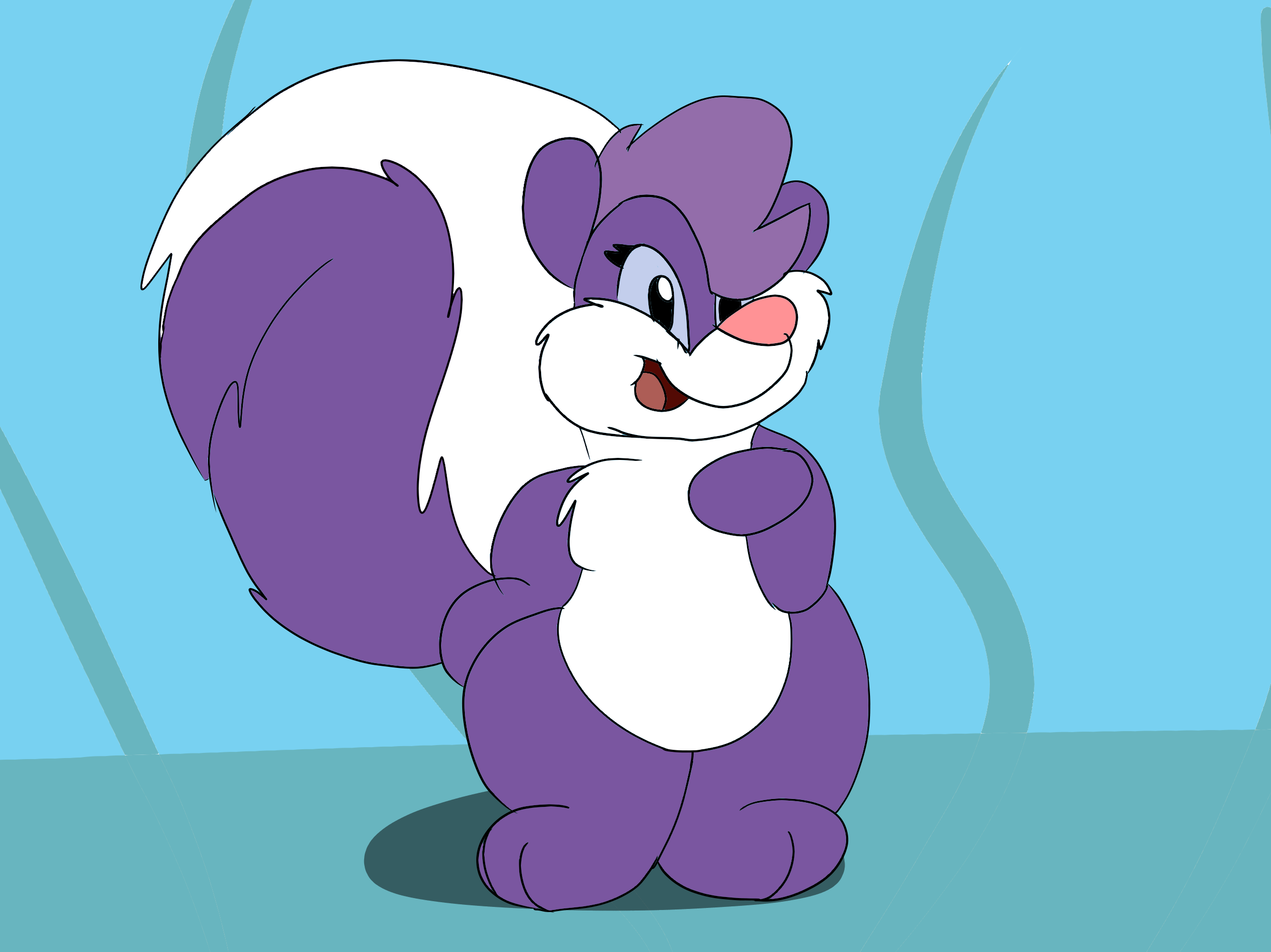 Fifi La Thicc By Pinkfur17 On Deviantart