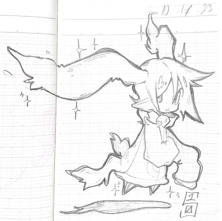 New Oc Doodle By Mmmaruxa On Deviantart
