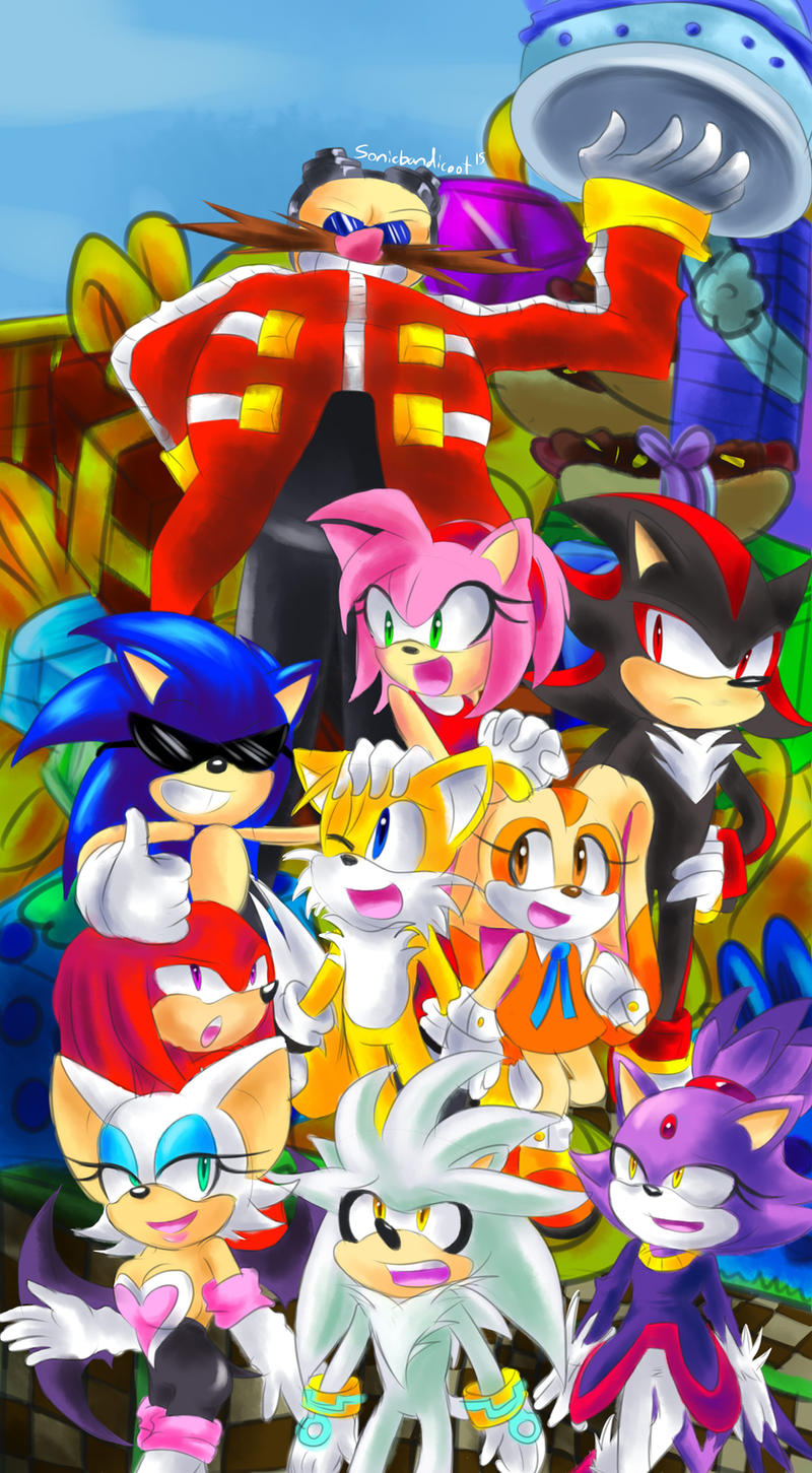 Happy 24th Birthday Sonic~ By Sonicbandicoot On Deviantart