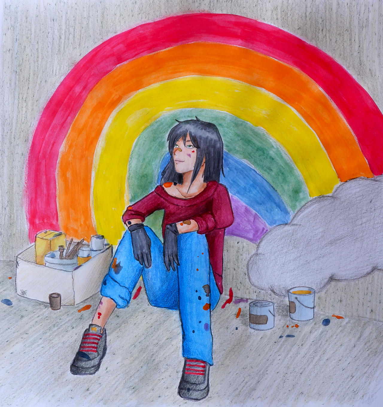 A Glimmer Of Hope By LyraMorgan On DeviantArt a-glimmer-of-hope-by-lyramorgan-on-deviantart