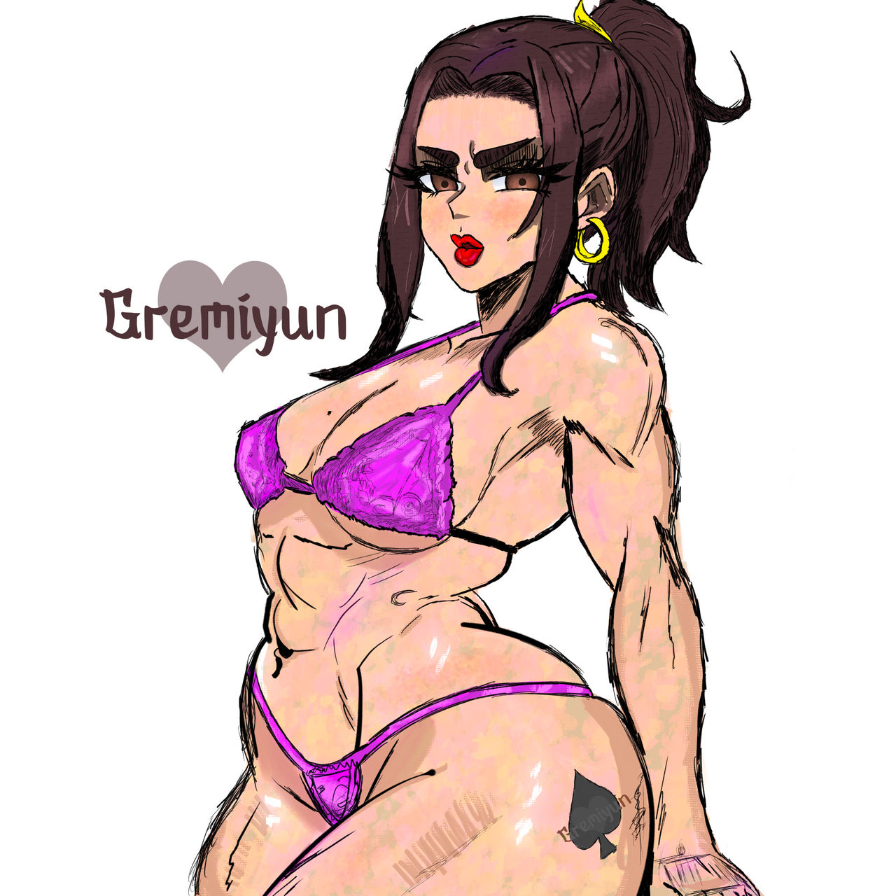 Gabi Braun By Gremiyun On Deviantart