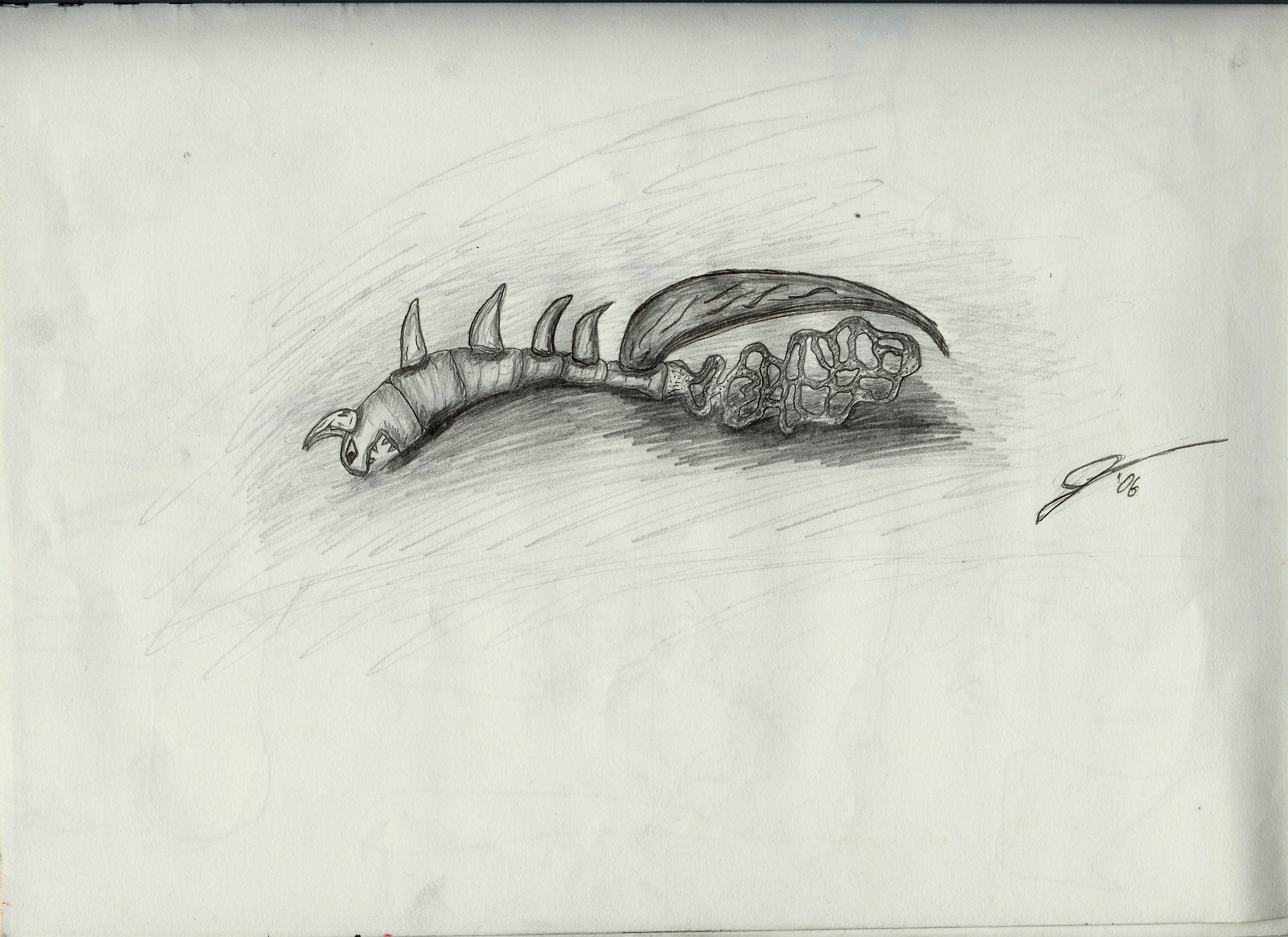 Mutant worm by JWright195 on DeviantArt