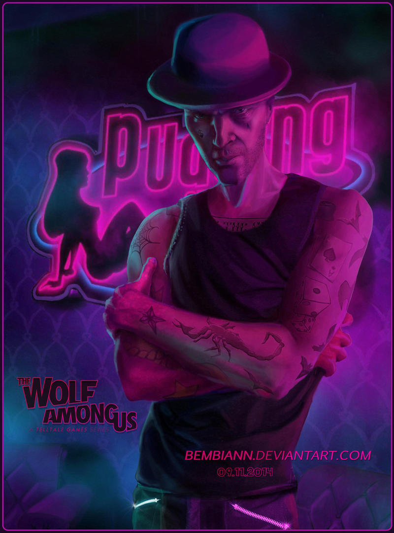 Georgie Porgie The Wolf Among Us By Bembiann On Deviantart