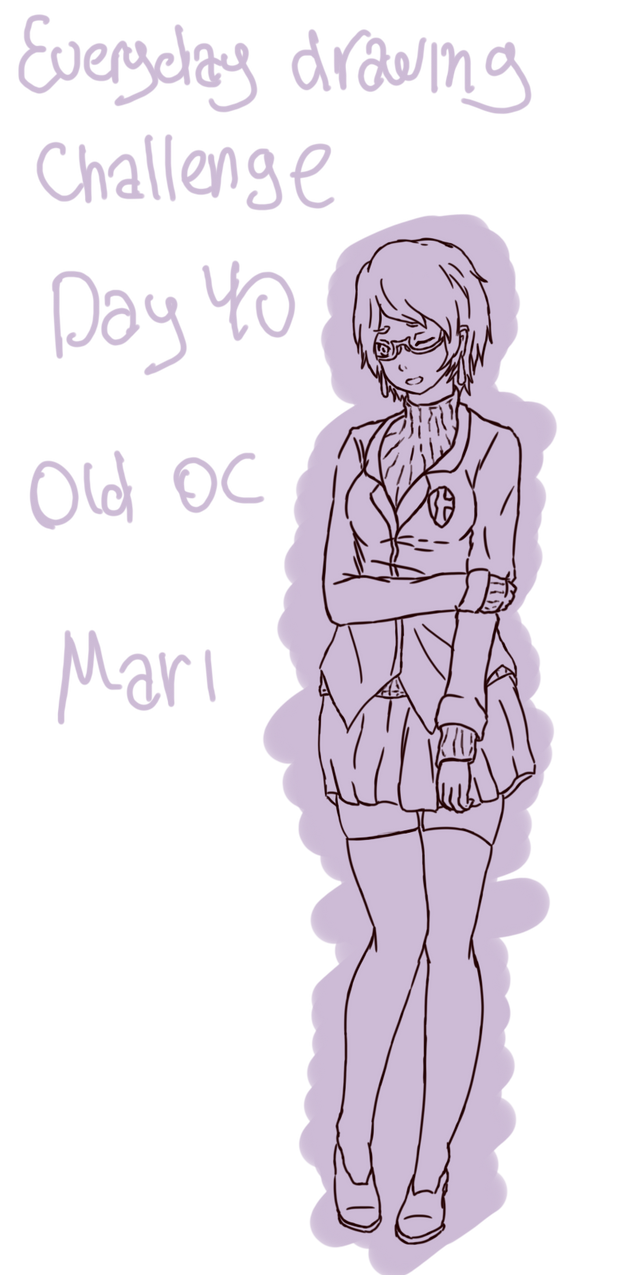 Everyday Drawing Challenge Day 40 By Byakubayashi On Deviantart