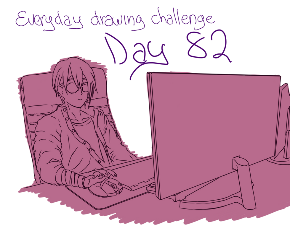 Everyday Drawing Challenge Day 82 By Byakubayashi On Deviantart