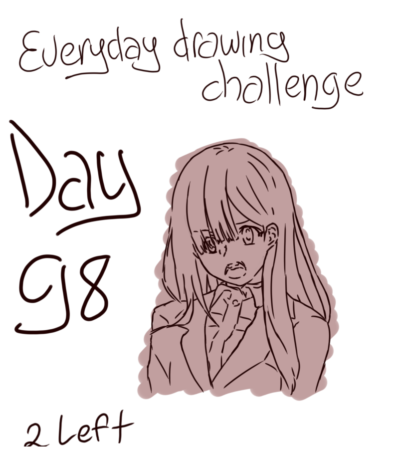 Everyday Drawing Challenge Day 98 By Byakubayashi On Deviantart