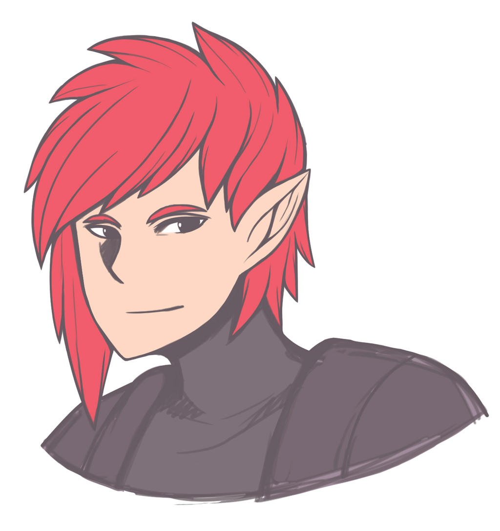 Red Dude By Abysswatchers On Deviantart