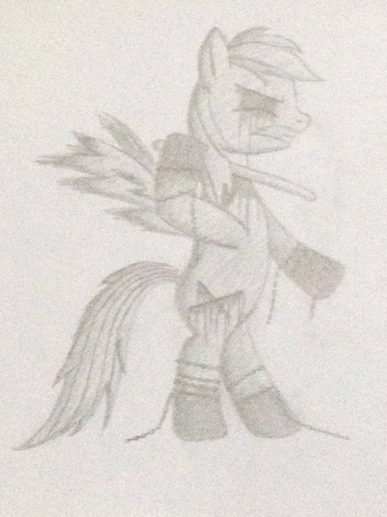 My Little Amnesia Rainbow Dash By Don2602 On Deviantart