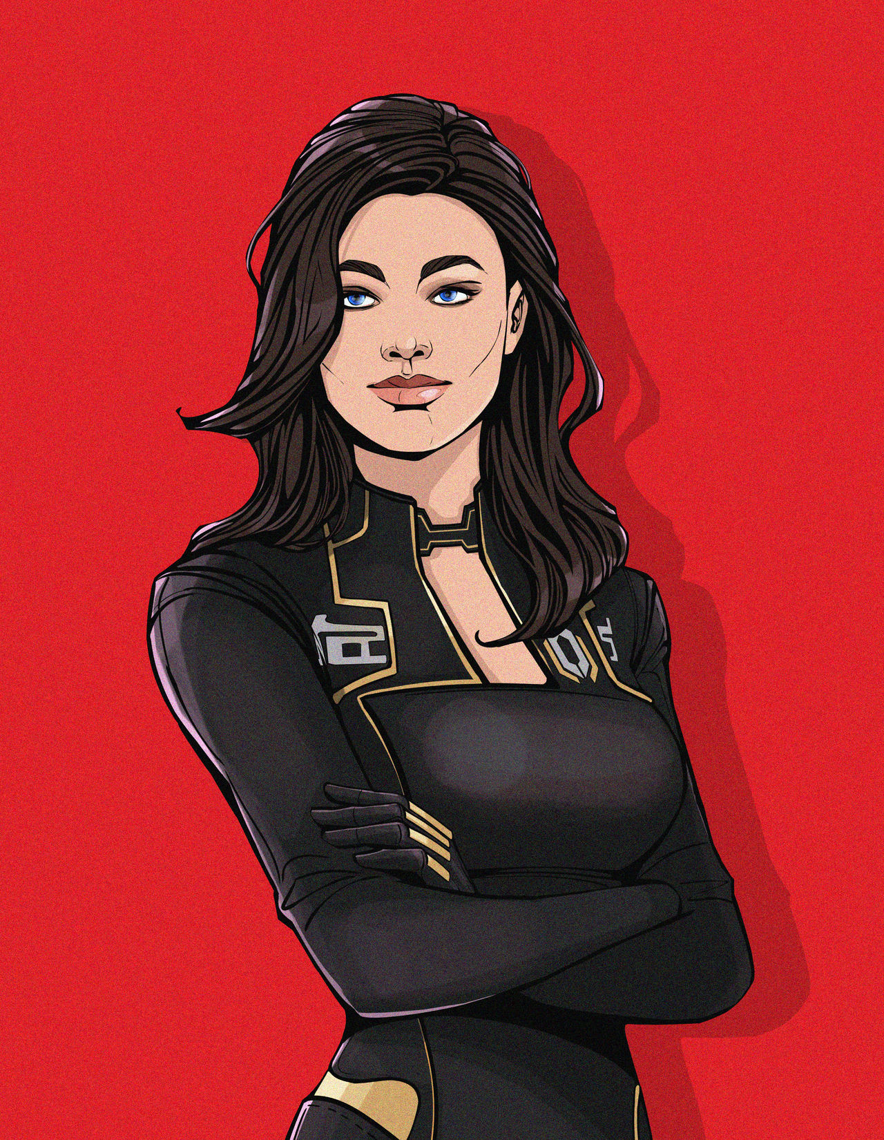 Mass Effect Miranda Lawson By Lrtrevelyan On Deviantart