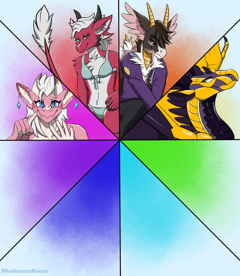 OC Color Wheel Part 1 by MushroomRoom on DeviantArt OC Color Wheel Part 1 by MushroomRoom on DeviantArt