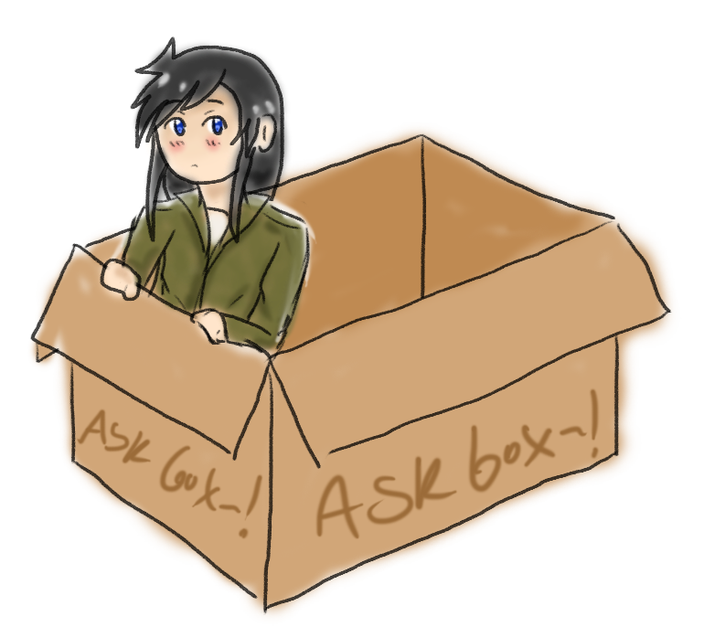 Ask Box Open~ By Alt Neu Land On Deviantart