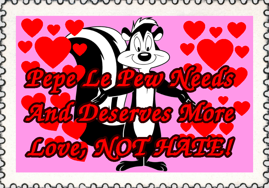 More Love For Pepe Le Pew Stamp By Mangaanimechampion On Deviantart