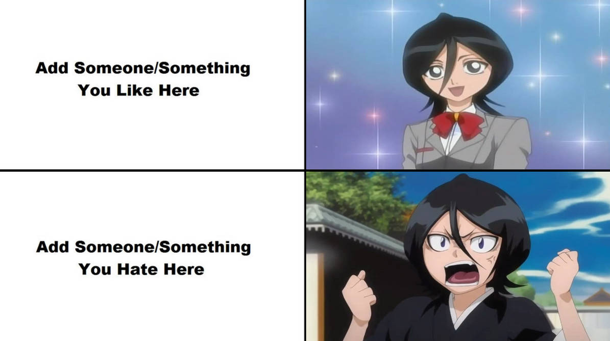 Rukia Kuchikis Reactions Meme Template By Mangaanimechampion On Deviantart