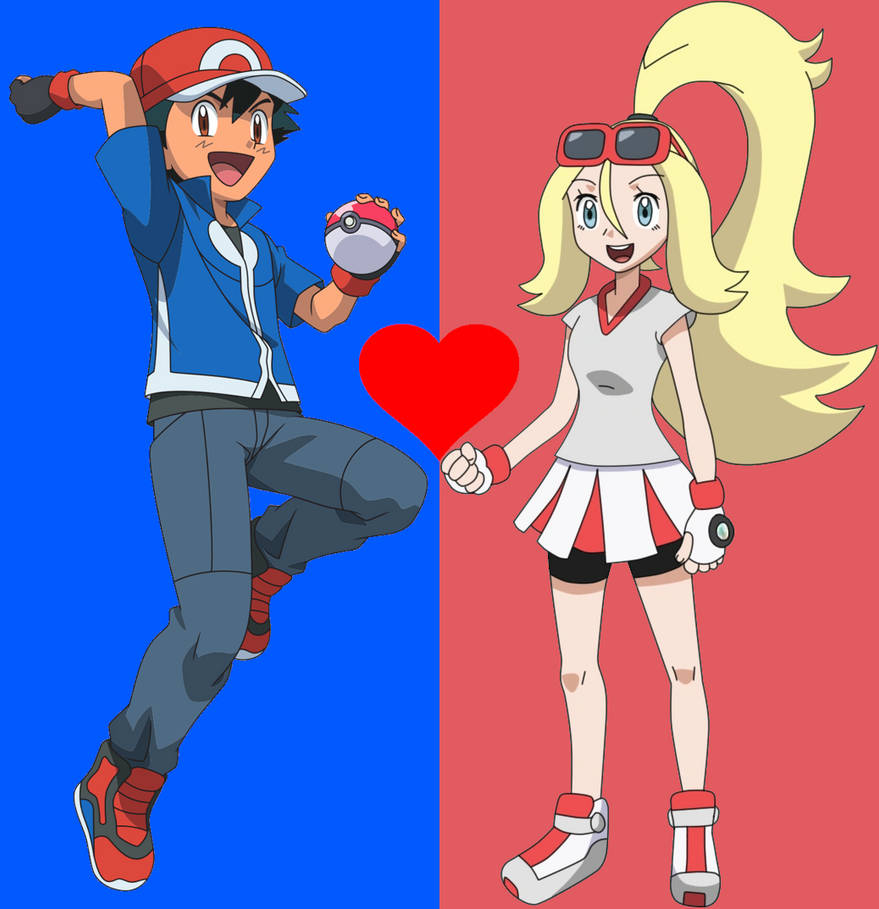 Ash X Korrina By Mangaanimechampion On Deviantart