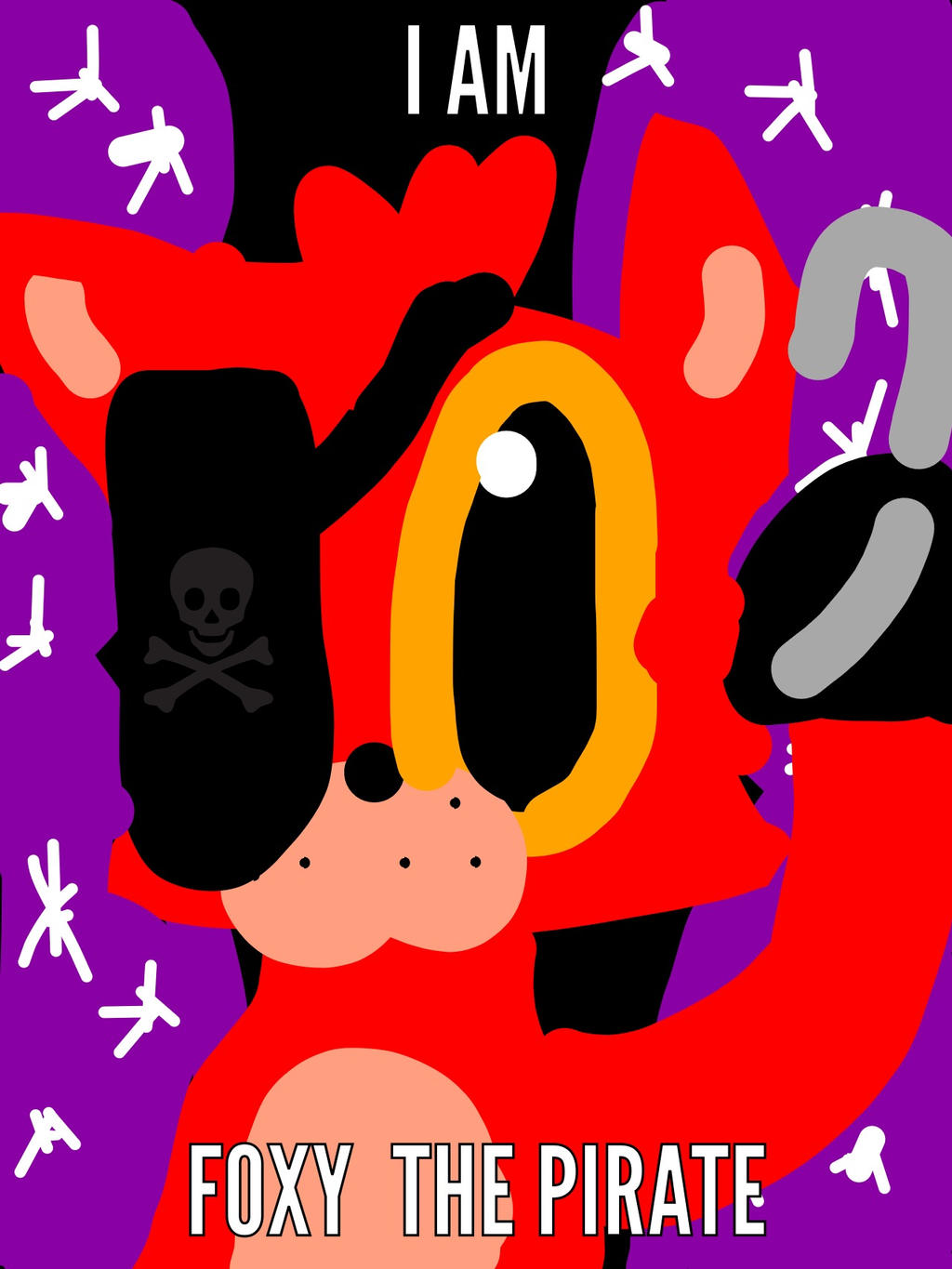 Foxy The Pirate Fox By Goldenfreddygirl123 On Deviantart