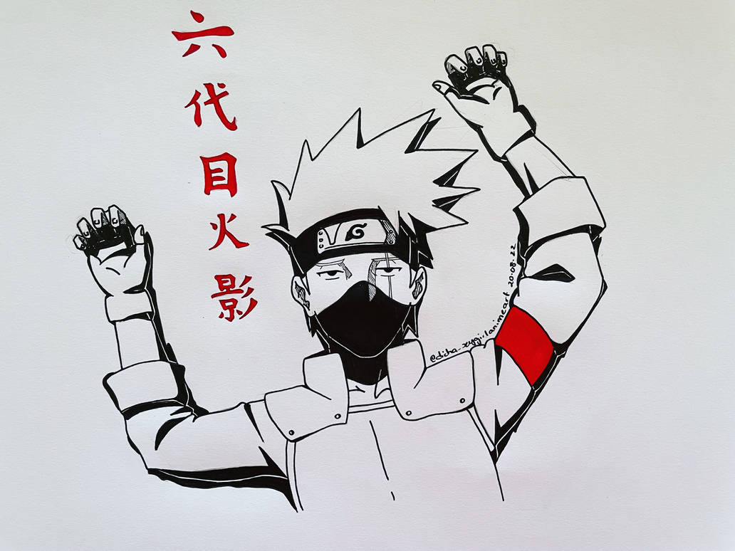 Kakashi Hatake By Dicha95 On Deviantart