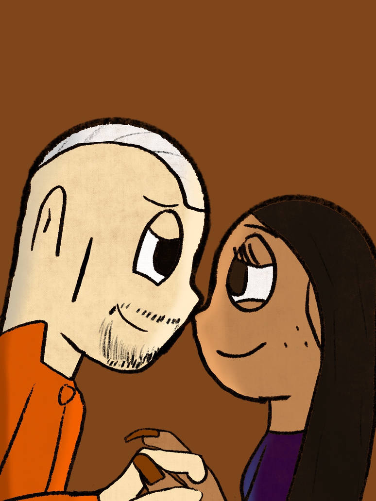 Older Lincoln And Ronnie Ann Reunite By Qb1998 On Deviantart