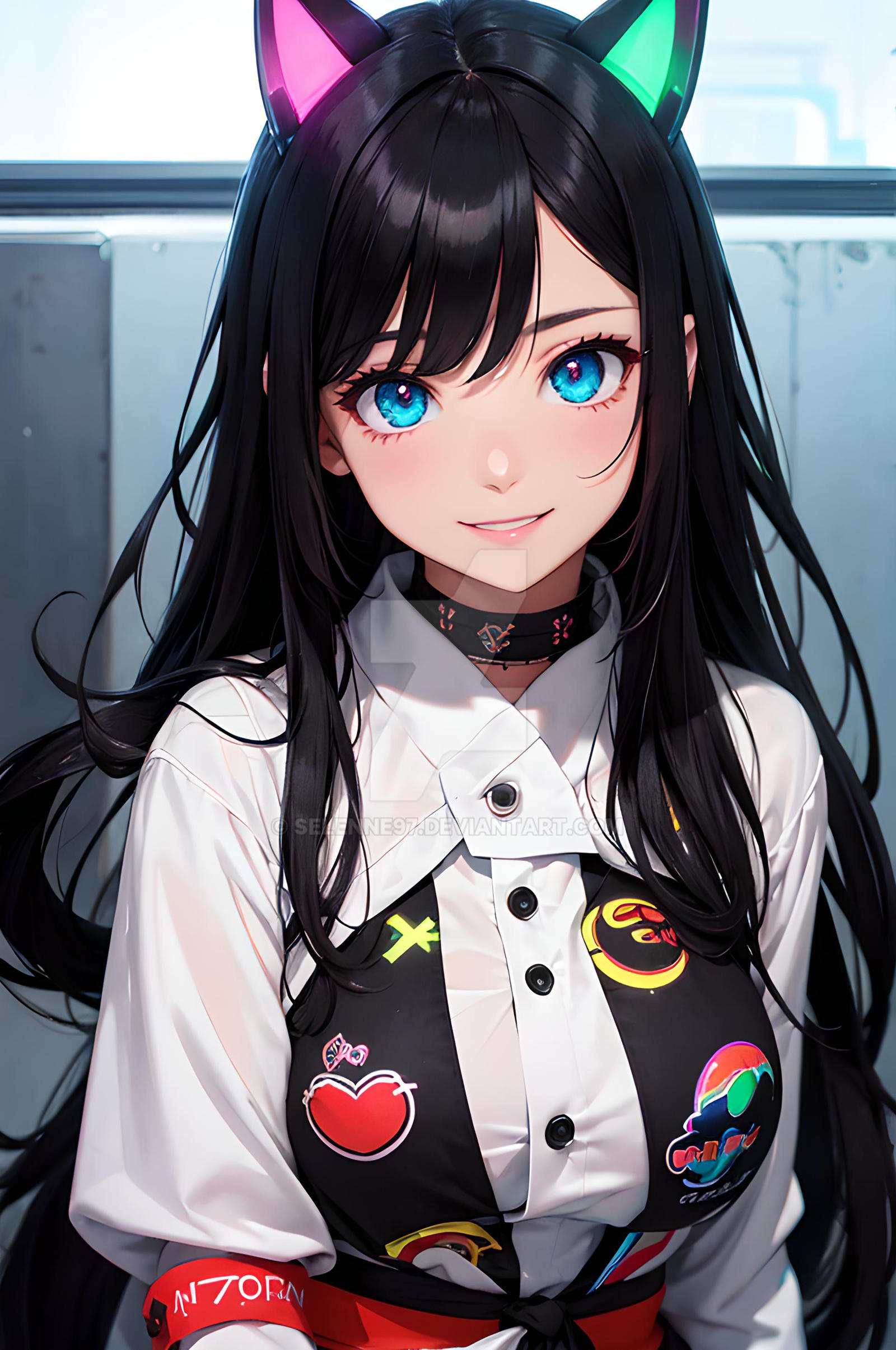 Anime Girl By Selenne97 On DeviantArt anime-girl-by-selenne97-on-deviantart