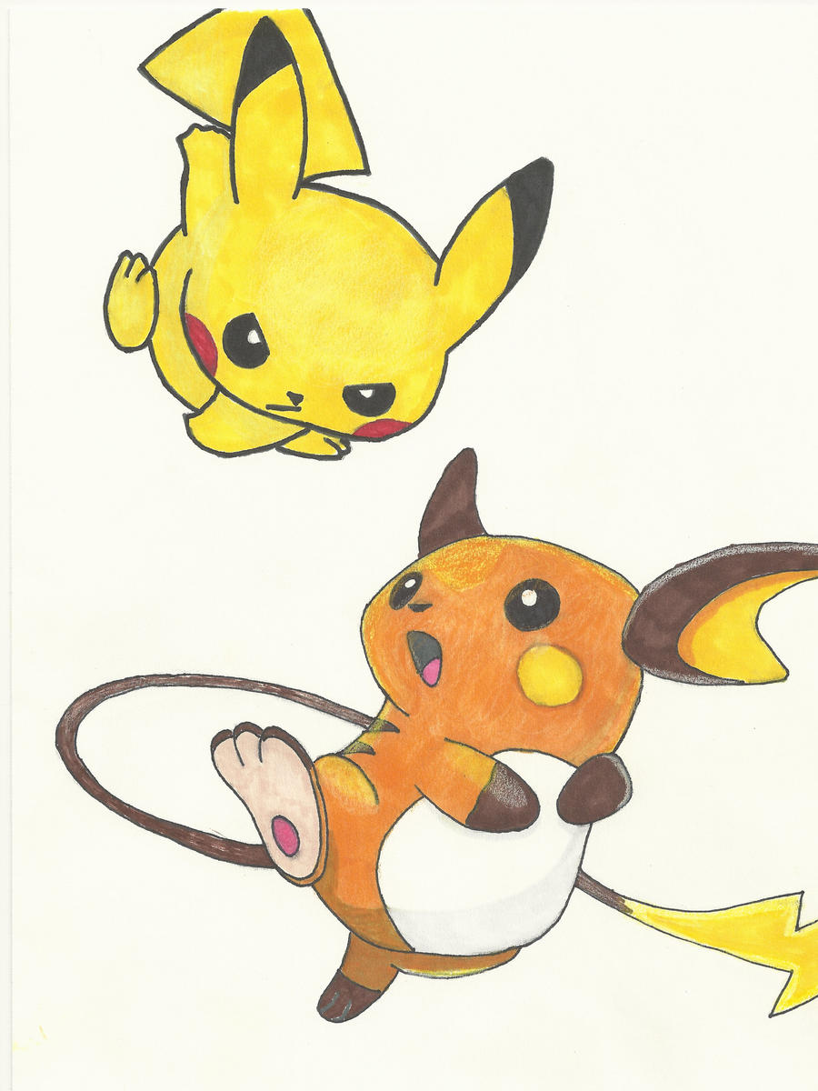 Pikachu Vs Raichu By SocialQuarantine On DeviantArt pikachu-vs-raichu-by-socialquarantine-on-deviantart