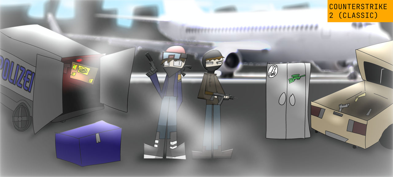 Cs2 By Jacknathansart On Deviantart