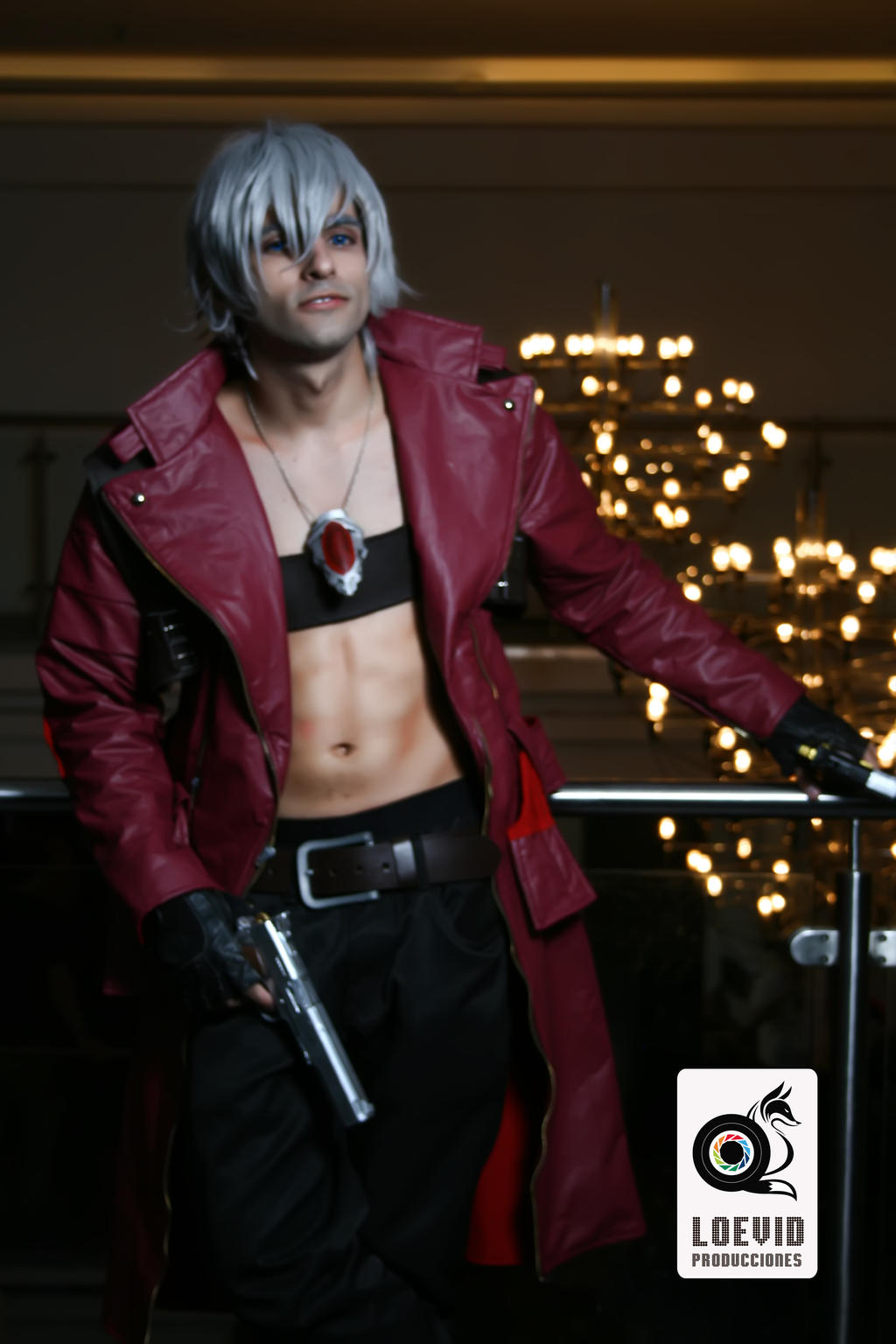 Dante Son Of Sparda Devil May Cry 2 By Loevidproducciones On Deviantart