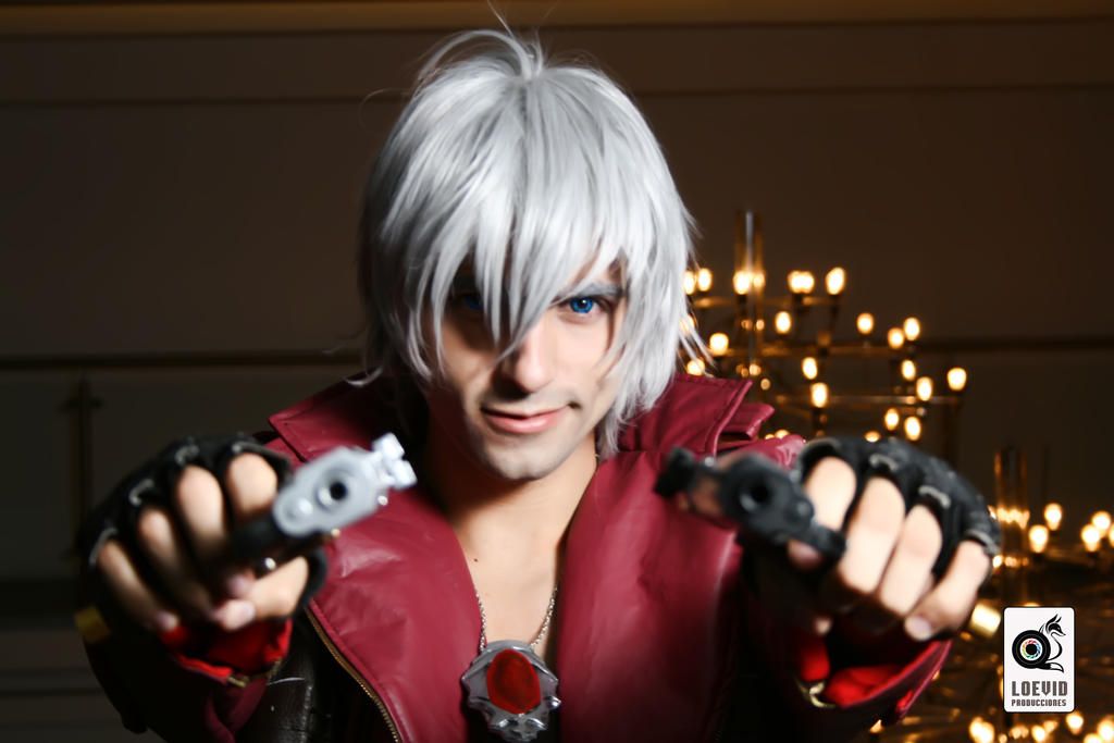 Dante Son Of Sparda Devil May Cry Shoot Him 2 By Loevidproducciones