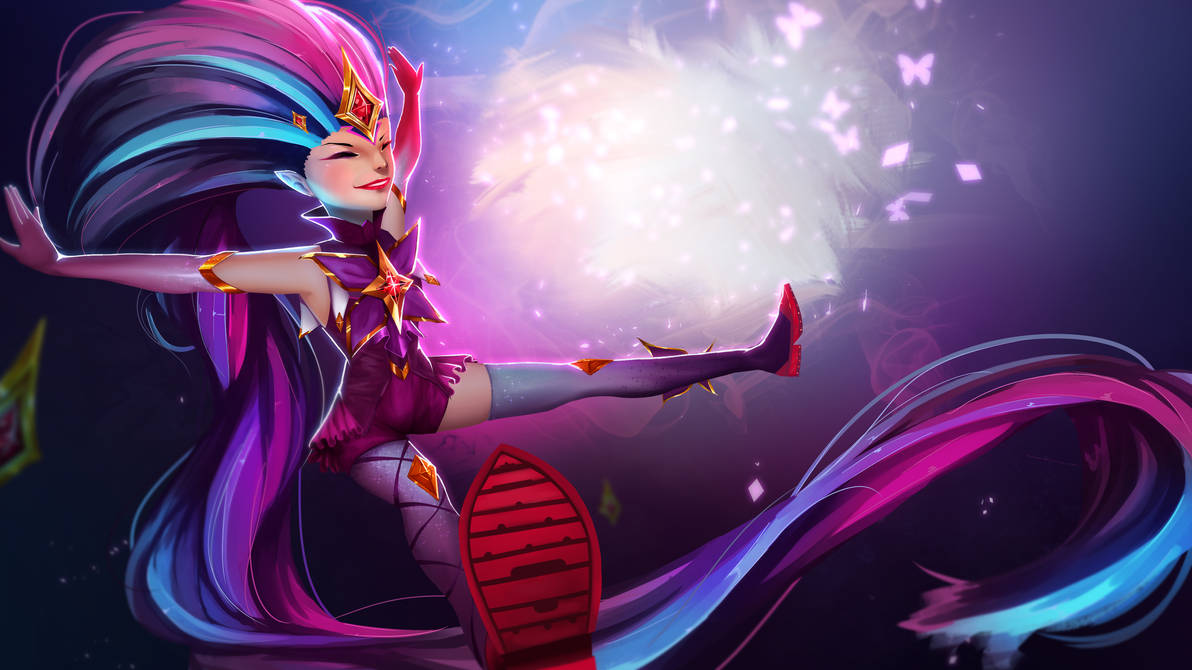 Starguardian Zoe By Komianimations On Deviantart