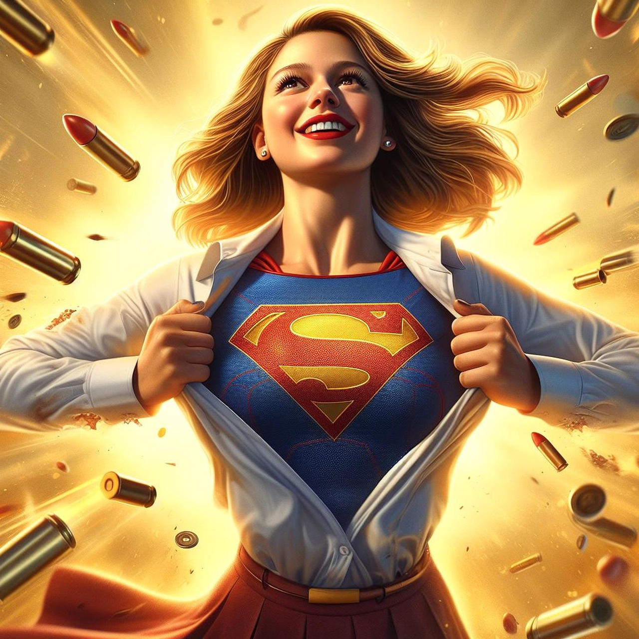 Supergirl Is Bulletproof 03 By Comingfromouterspace On Deviantart
