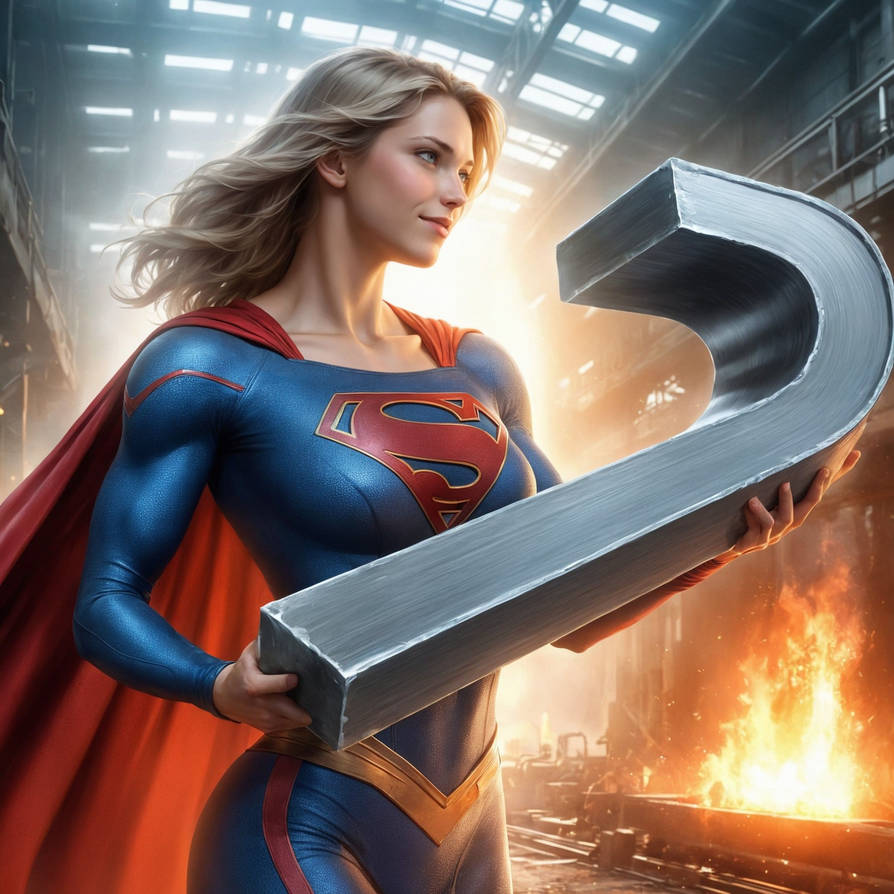 Supergirl Does Feel The Bending Steel 03 By Comingfromouterspace On