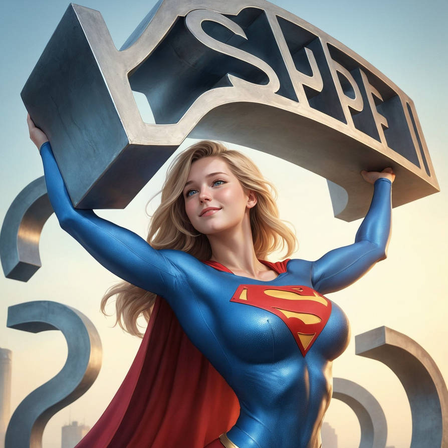 Supergirl Does Feel The Bending Steel 01 By Comingfromouterspace On Deviantart