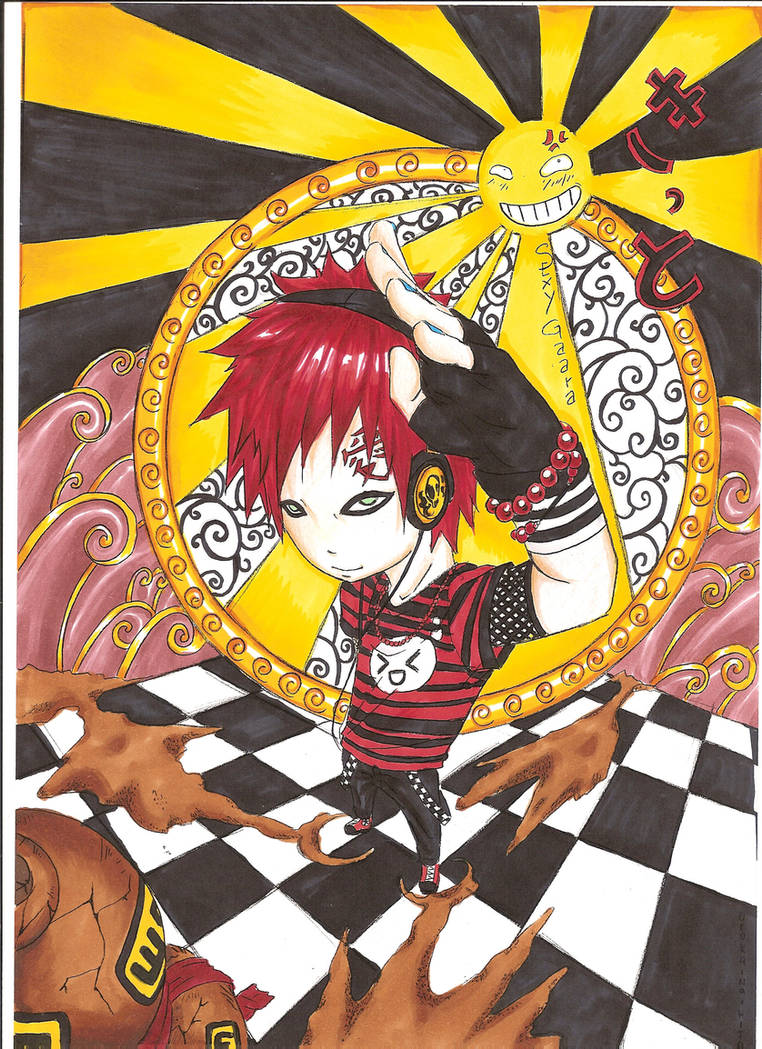 Sexygaara By Oroka Na Hito On Deviantart