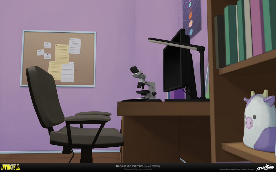 Invincible Atom Eve Special Eves Bedroom 5 By Fang On Deviantart