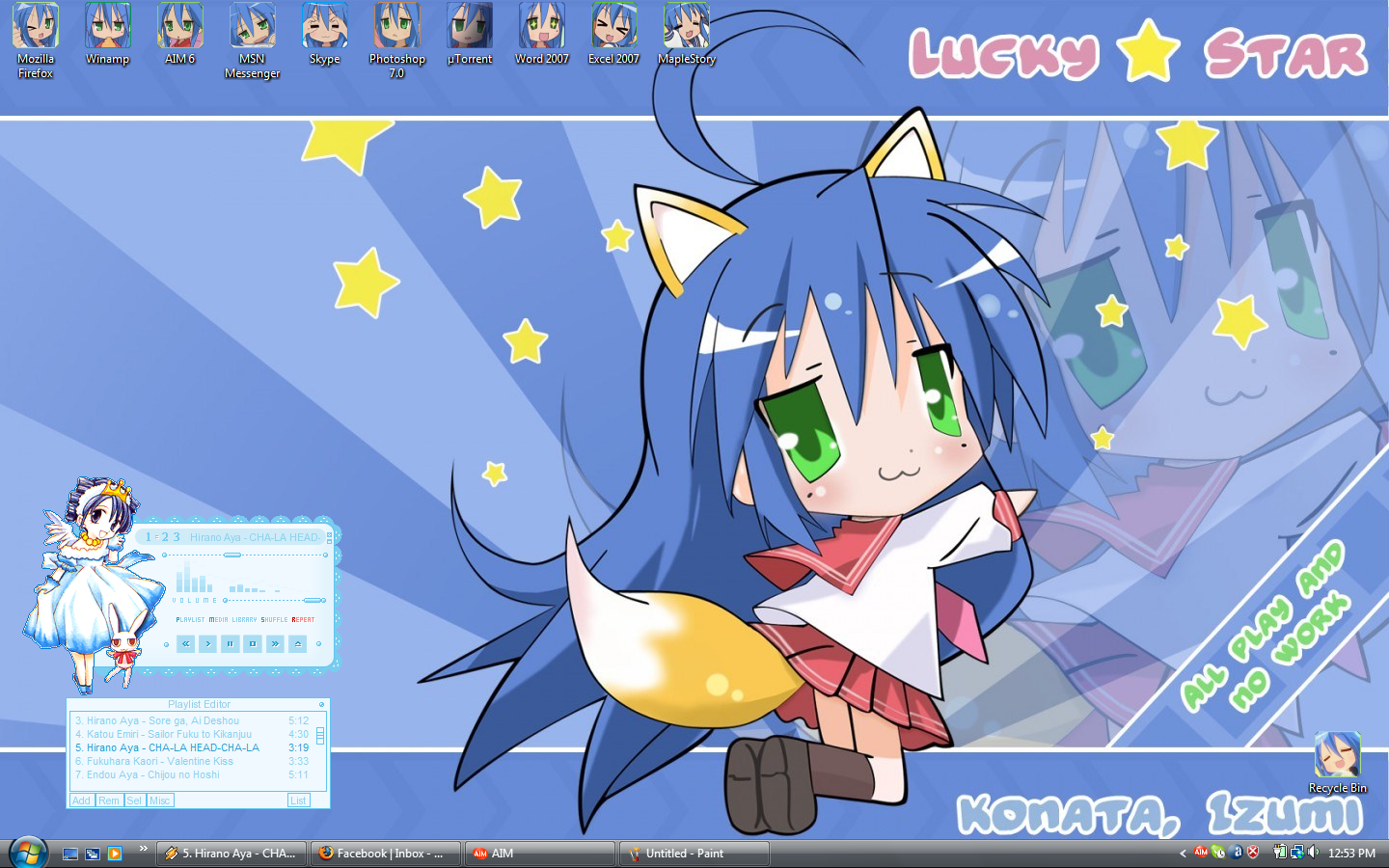 Konata Desktop by insanekirby on DeviantArt