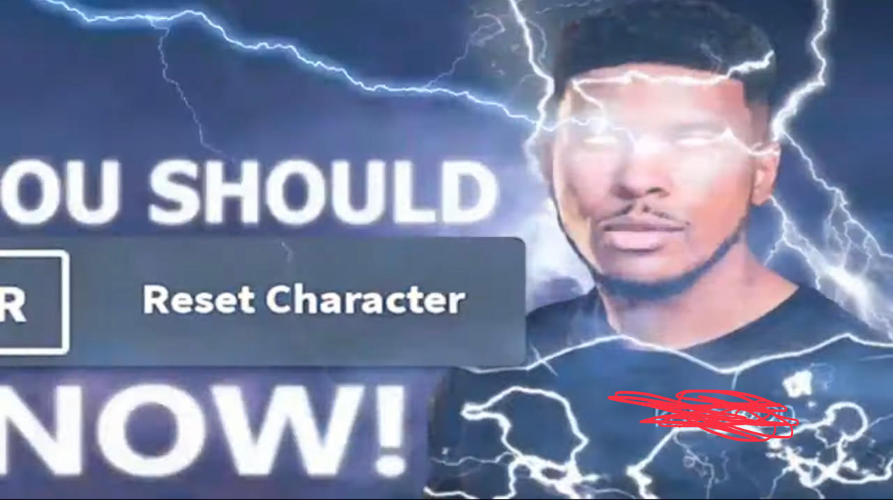 You Should Reset Character Now By Unknwon2000 On Deviantart