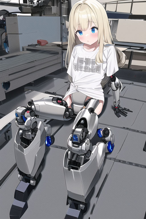 Robot Girl Tf 4 By Unknwon2000 On Deviantart
