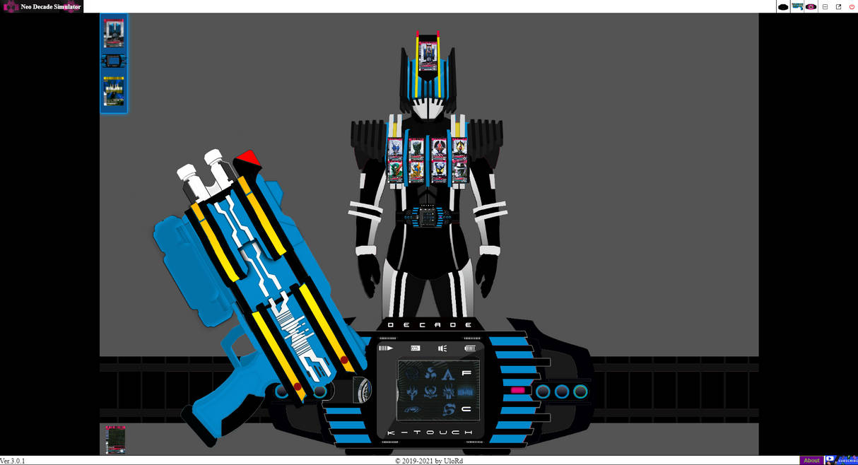 Kamen Rider Neo Decade Simulator Ver.3.0.1 by UloRd on DeviantArt Kamen Rider Neo Decade Simulator Ver.3.0.1 by UloRd on DeviantArt