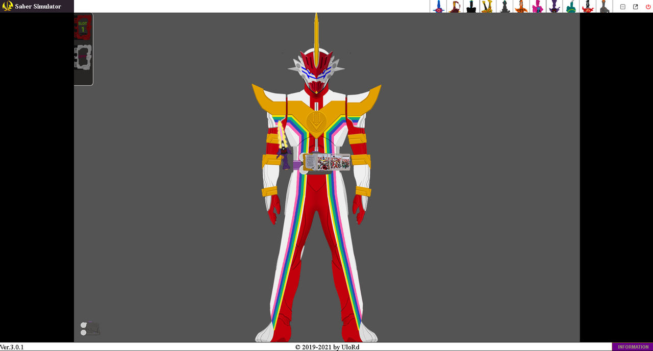 Kamen Rider Saber Simulator 3.0.1 by UloRd on DeviantArt Kamen Rider Saber Simulator 3.0.1 by UloRd on DeviantArt