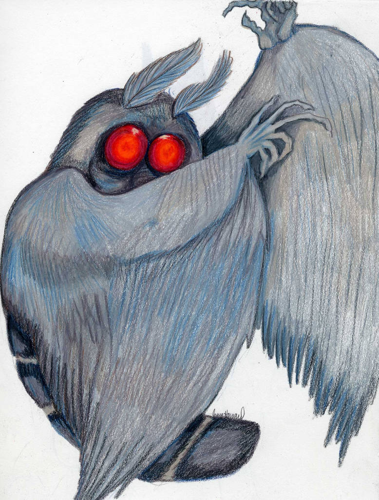 Mothman by Alkaline-Lady on DeviantArt