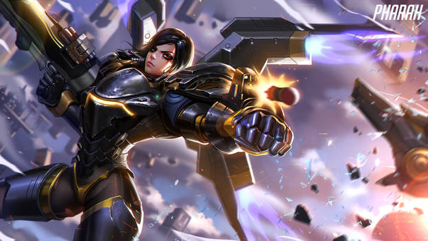 Explore The Best Pharah Art Deviantart