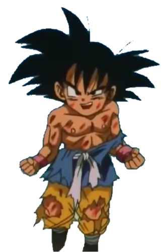 Goku Gt Ripped Clothes By Funimation2002 On Deviantart