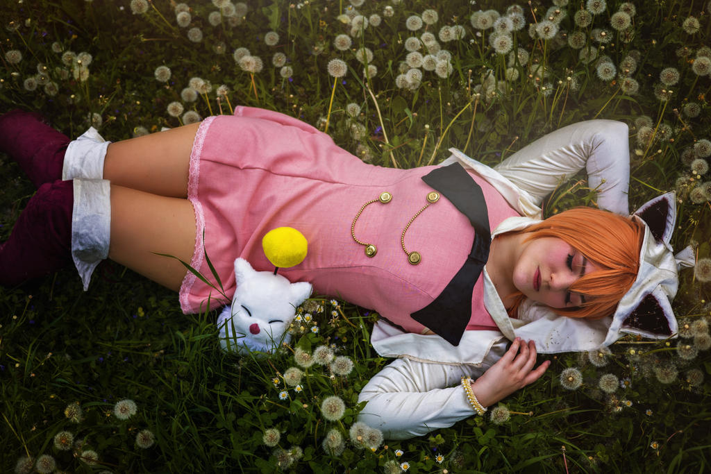 Refia Final Fantasy 3 By Justawaykitty On Deviantart