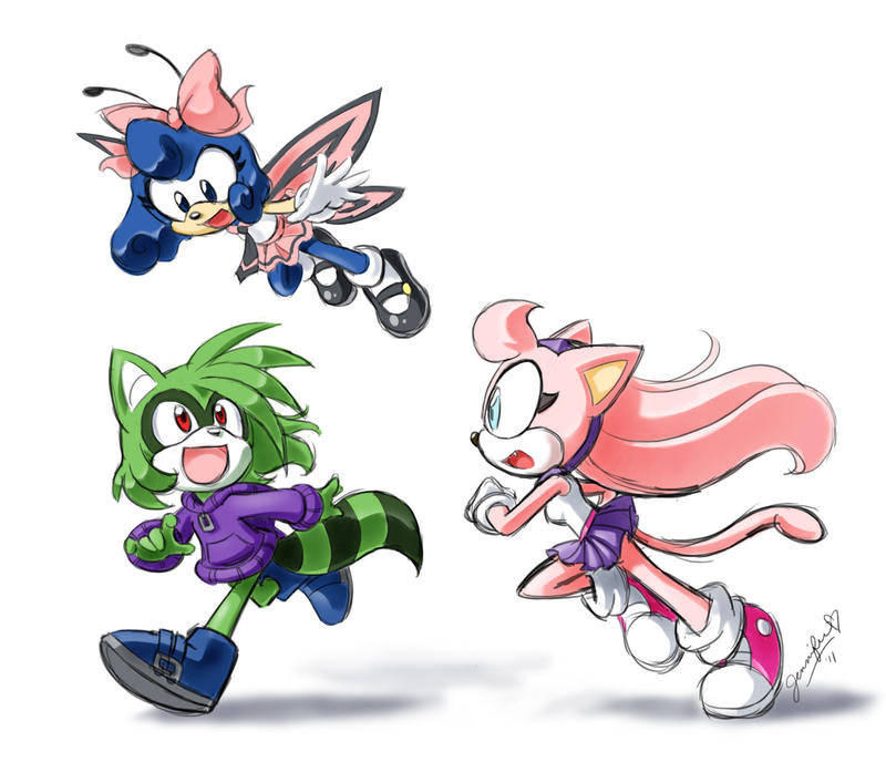 Running By Chibi Jen Hen On Deviantart