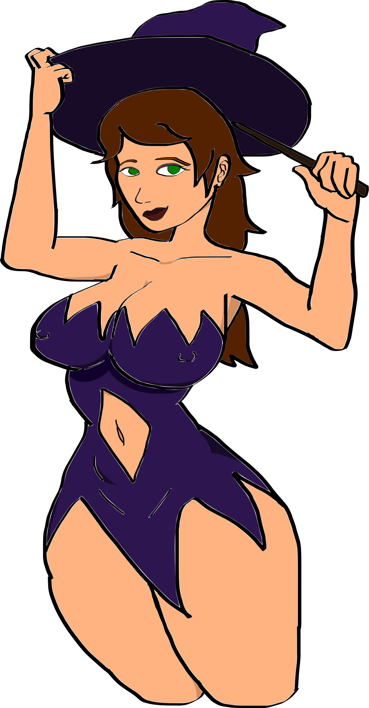 Thicc Witch By Adabmeng On Deviantart