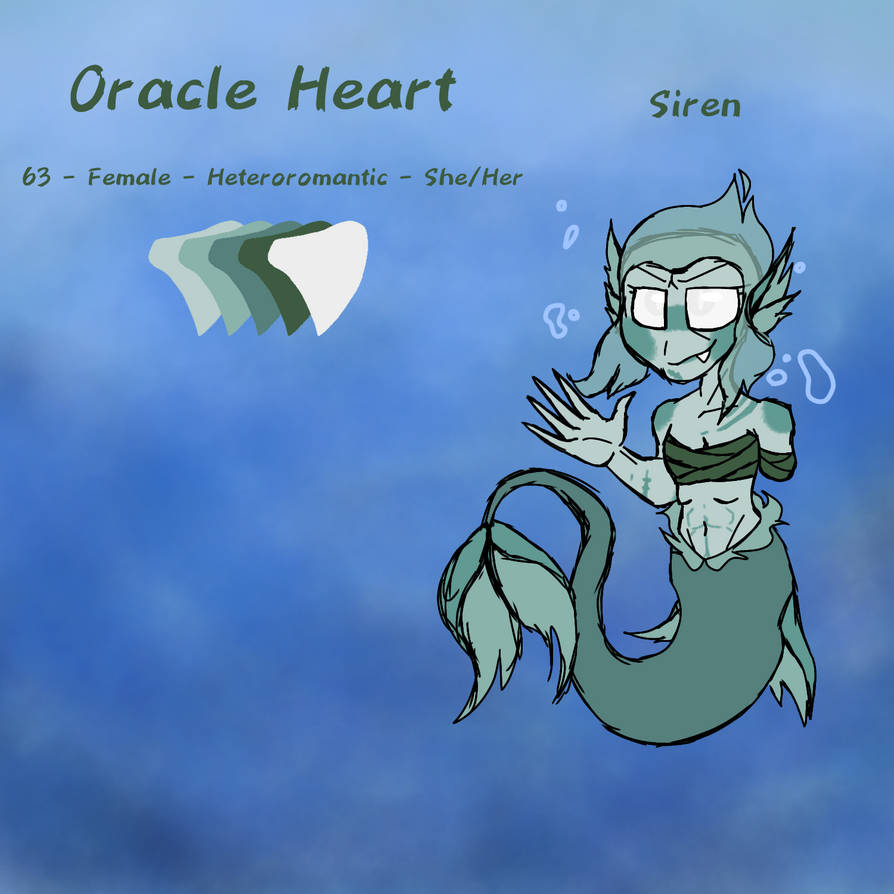Oracle Heart Ref By Rook2ii On Deviantart