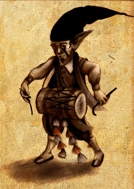 Collection: Gnomes Are of the Earth by techgnotic on DeviantArt