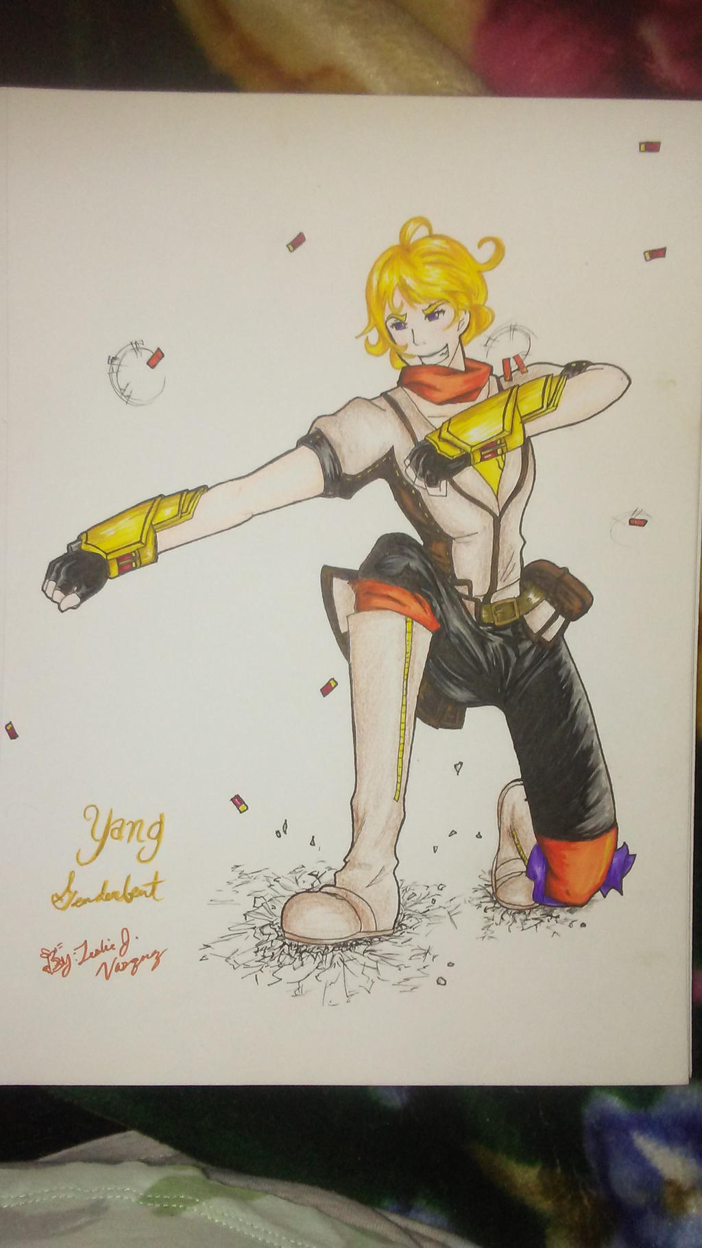 Yang Genderbent By Kejihanu On Deviantart