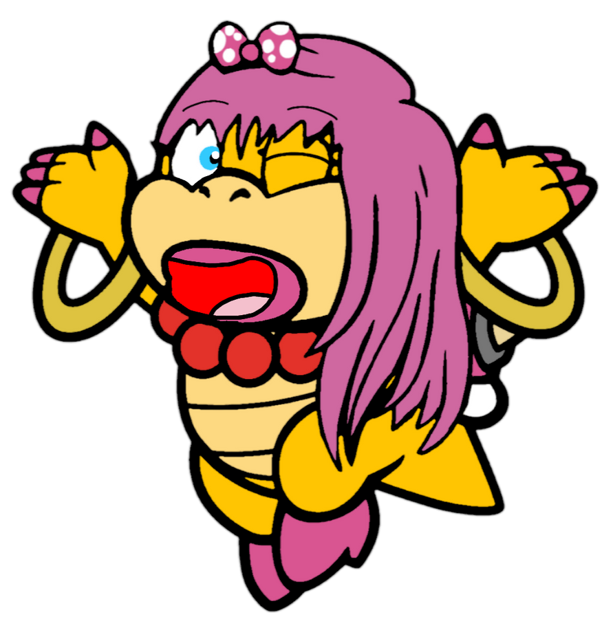 Wendy O Koopa By Dudeshrop24 On Deviantart