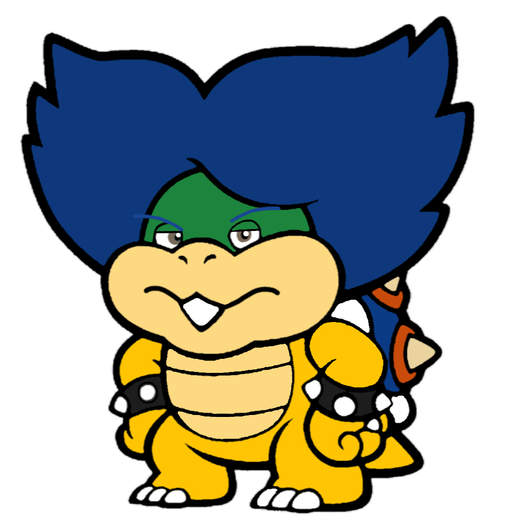 Ludwig Von Koopa By Dudeshrop24 On Deviantart